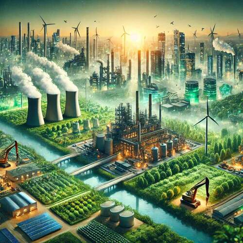 Decarbonization: Examining the Challenges and Opportunities