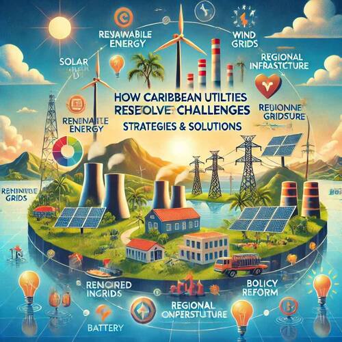 How To Resolve Caribbean Energy Challenges: Ways & Strategy