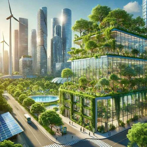 Green Buildings: Assets Role in A Sustainable World