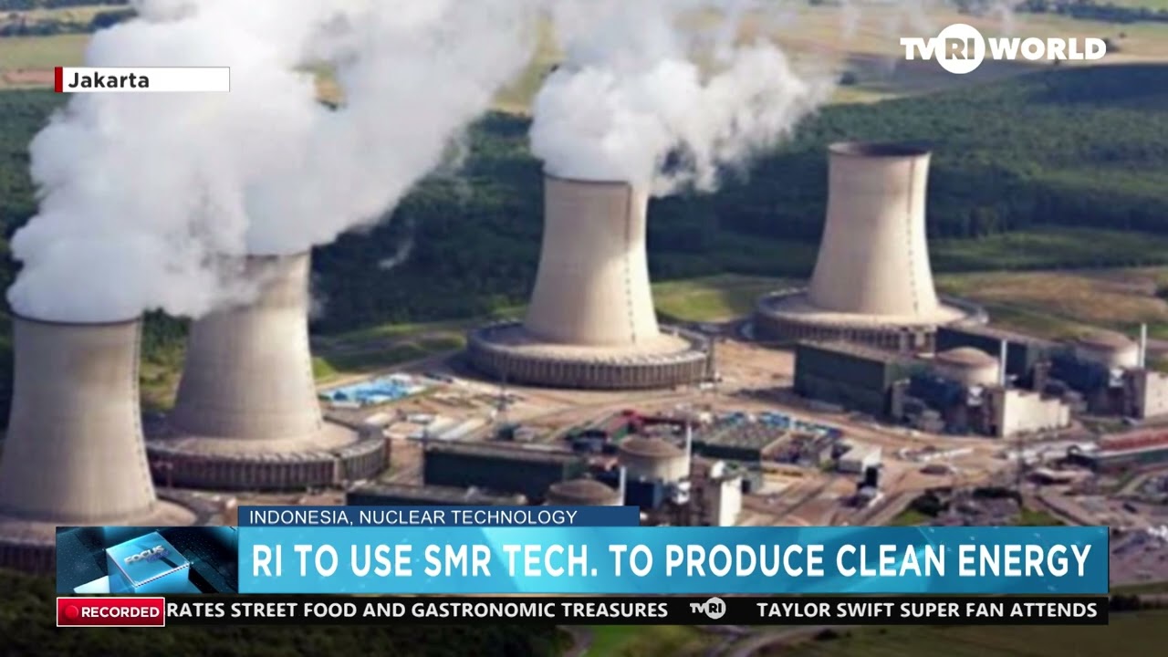 INDONESIA TO USE SMR TECH TO PRODUCE CLEAN ENERGY - EcoPowerHub