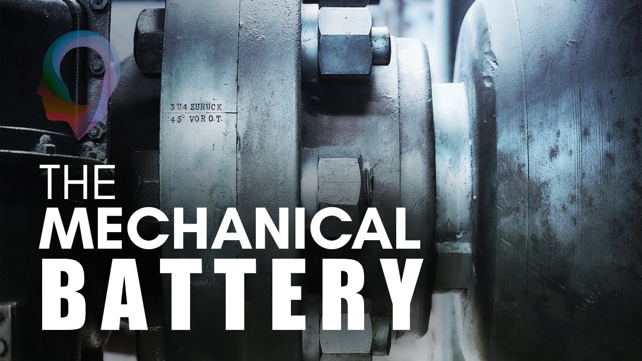 The Mechanical Battery - EcoPowerHub