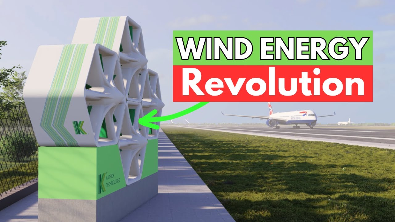 The NEW WIND ENERGY INNOVATION that will REVOLUTIONIZE renewable energy ...