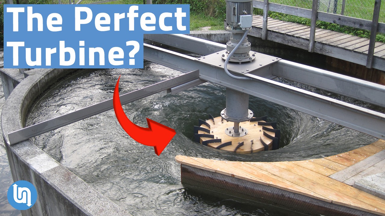 The Genius of Small Hydro Turbines - EcoPowerHub