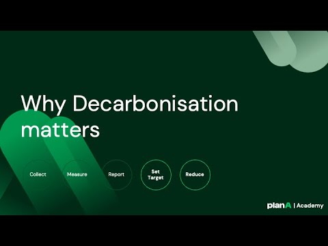 Why Decarbonisation matters - EcoPowerHub