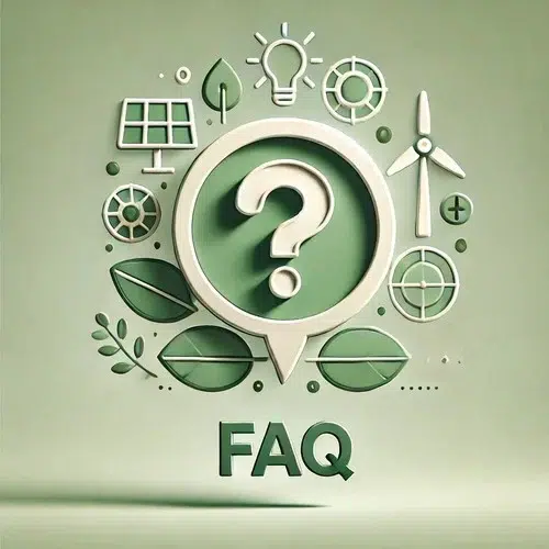 FAQs: Everything You Need to Know About Sustainability! 💡🔋