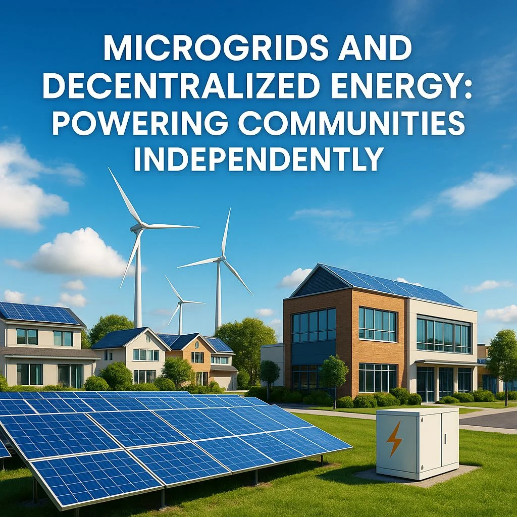 Microgrids and You: How Local Energy Empowers the World
