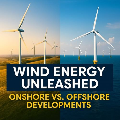 Onshore vs Offshore Wind Energy – What You Need to Know in 2025