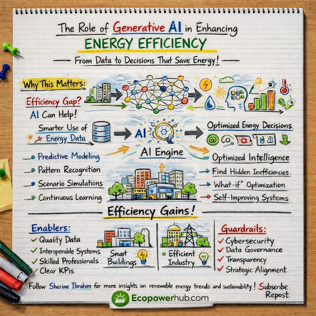 The Business Case for Generative AI in Energy Efficiency